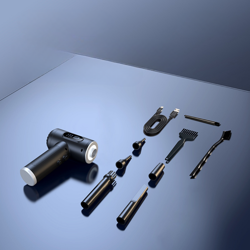 Air Duster Electric Cordless Rechargeable High Power Cleaning Blower