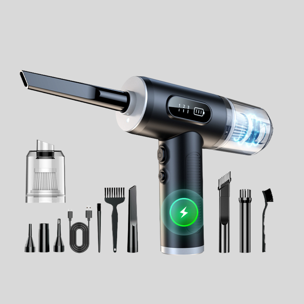 Air Duster Electric Cordless Rechargeable High Power Cleaning Blower