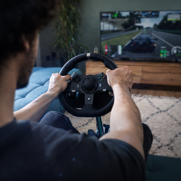 Racing Wheel Controller Force Feedback Steering Wheel Pedals